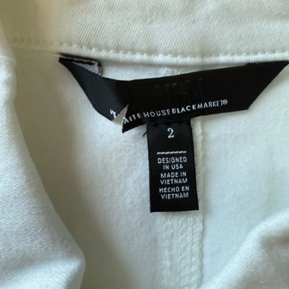 White House Black Market | Dresses | White House Black Market White ...